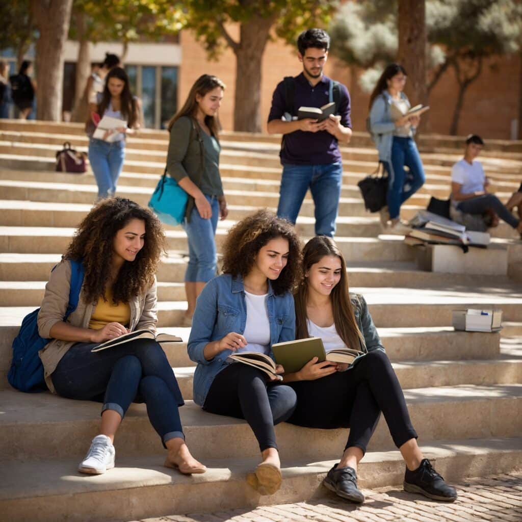 Estudiantes internacionales en España